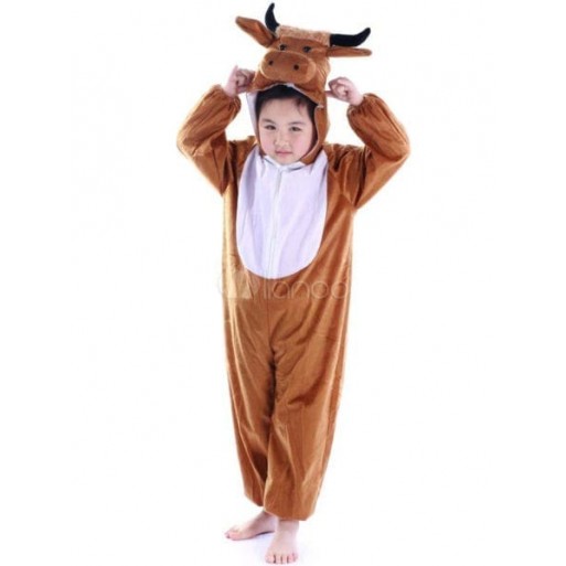 OX Animal Costume For Kids