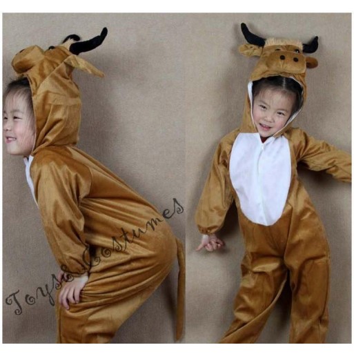 OX Animal Costume For Kids