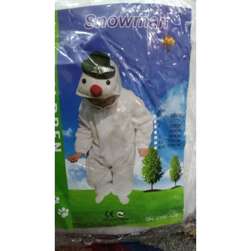 Snowman Costume For Kids