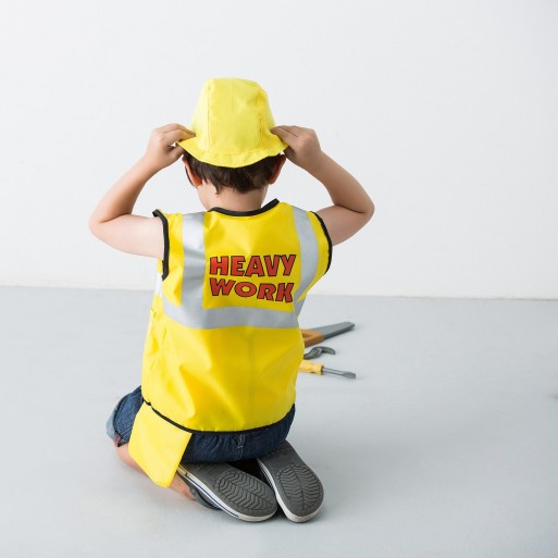 Constructor Engineer Costume For Kids