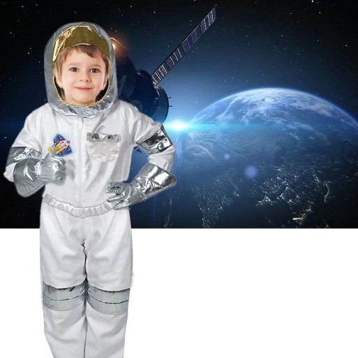 Astronaut Spaceman Costume For Kids