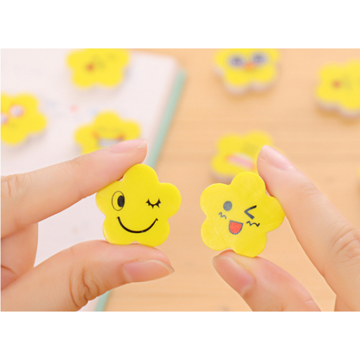 Eraser Lovely Cute Star-Like Erasers Rubber Korean