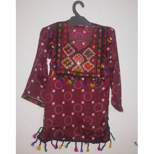 Sindhi Dress For Girls Pakistani Cultural Dress