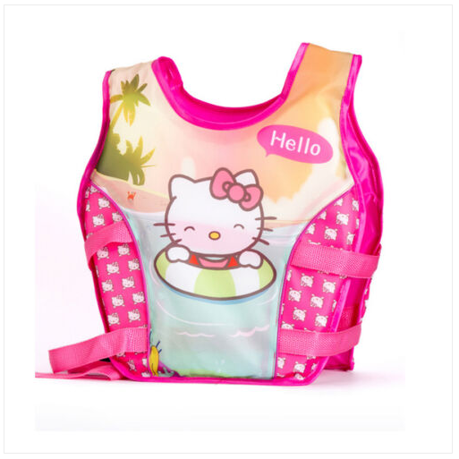 Swim Vest Life Jacket, Boys Girls Flotation Swimsuit, Toddler Swim Vest ...
